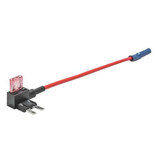 GlowShift Mini Fuse Expandable Circuit Tap Adapter - includes 4 Amp ...