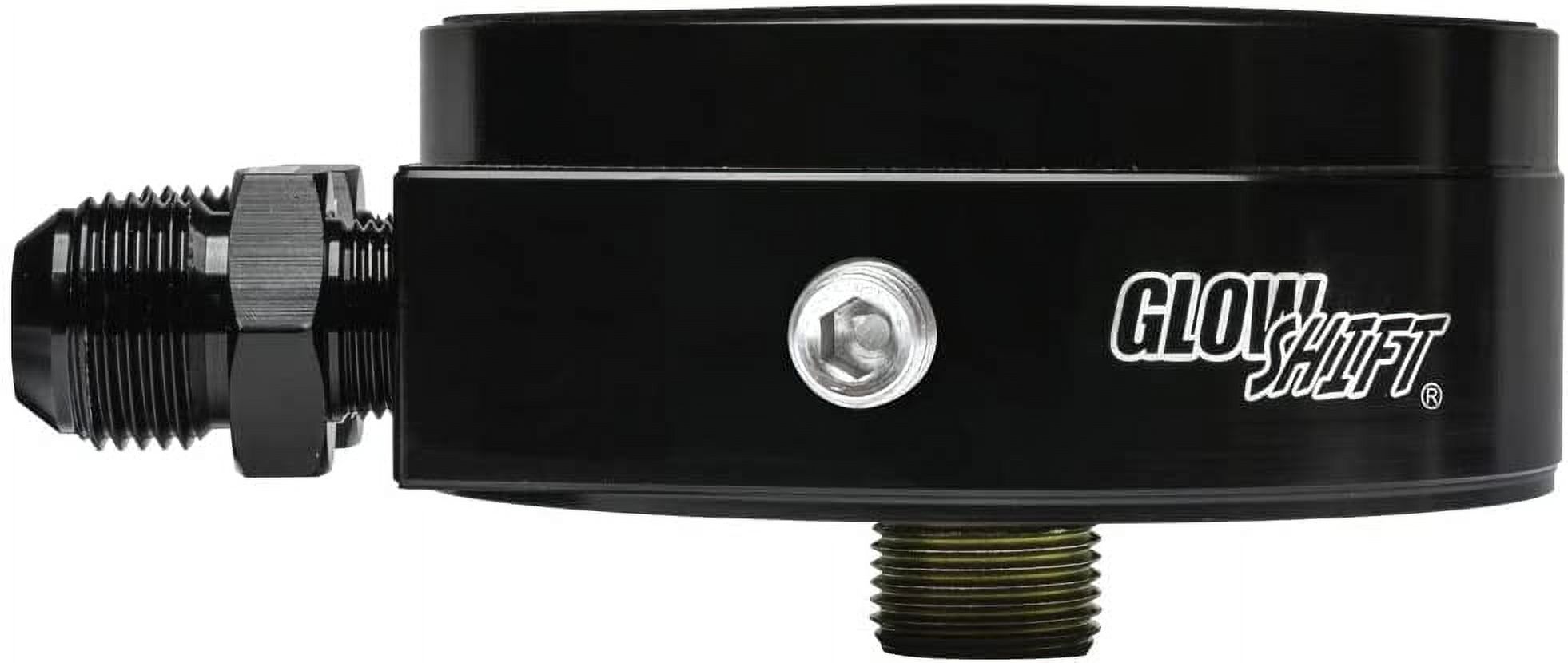 GlowShift Oil Cooler Sandwich Adapter Compatible with Chevy Small Block ...