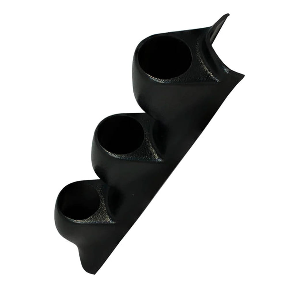 GlowShift | 52mm Right Hand Drive Triple Gauge Universal Pillar Pod for ...