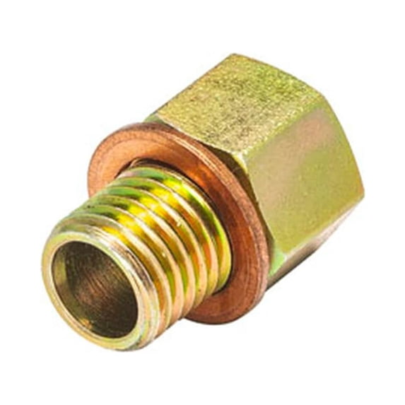 GlowShift | Water Temperature Sensor Thread Adapter for LS Engines ...