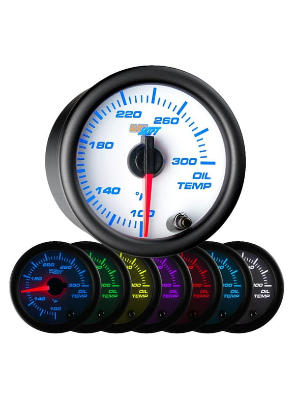 Oil Temperature Gauges in Gauges - Walmart.com