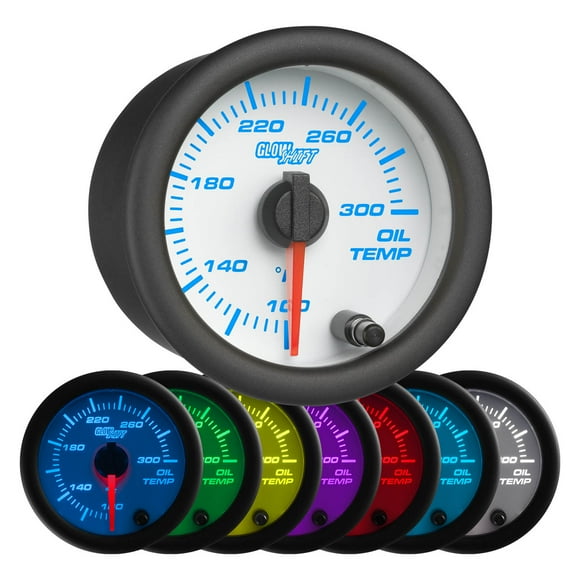 Oil Temperature Gauges in Gauges - Walmart.com