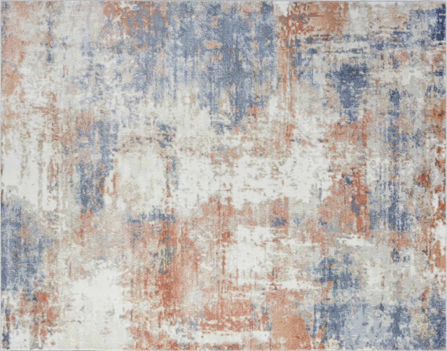 GlowSol 7' 10" x 10' 2" Large Area Rug Modern Abstract Rug Carpet Anti ...