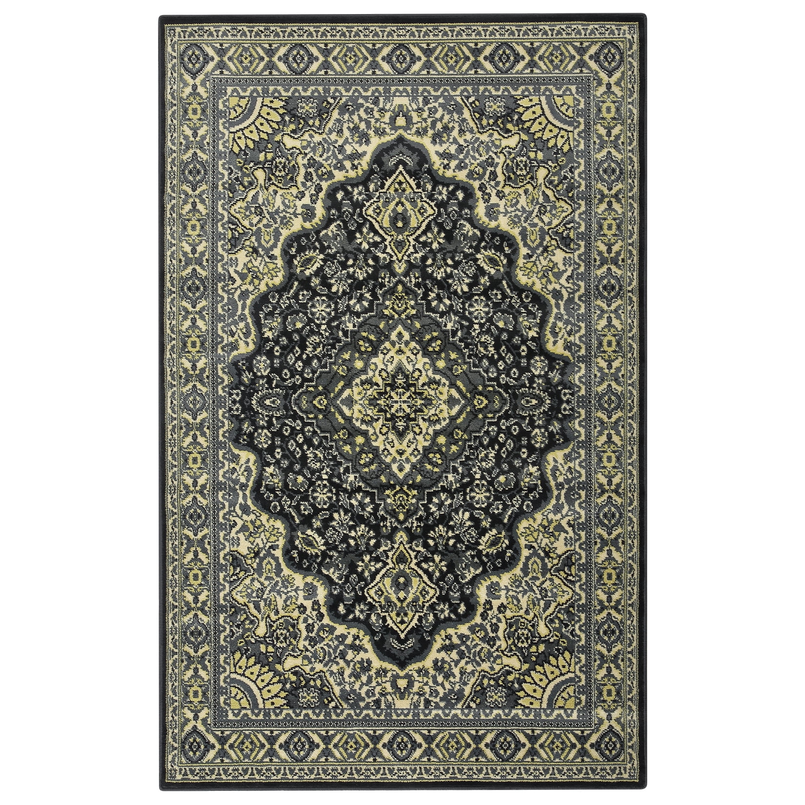 GlowSol 8' x 10' Extra Large Area Rug Persian Medallion Throw Accent ...