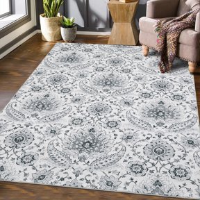 Paisley Design Rugs
