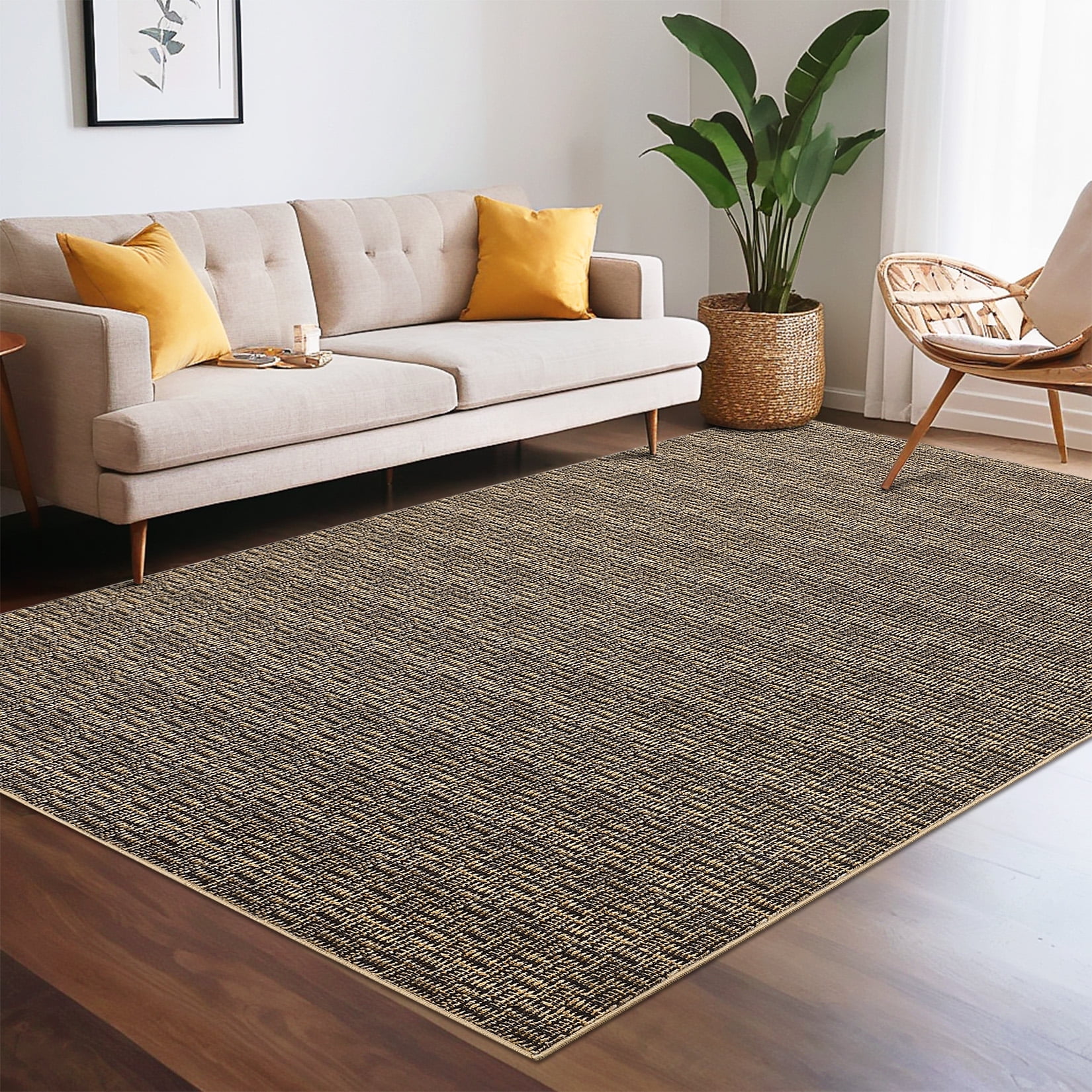 Customer reviews for GlowSol 9' x 12' Modern Braided Print Area Rug ...