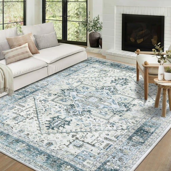 Unbranded Flannel Area Rugs, 5 x 7 ft, Washable, Polyester, Rectangular ...