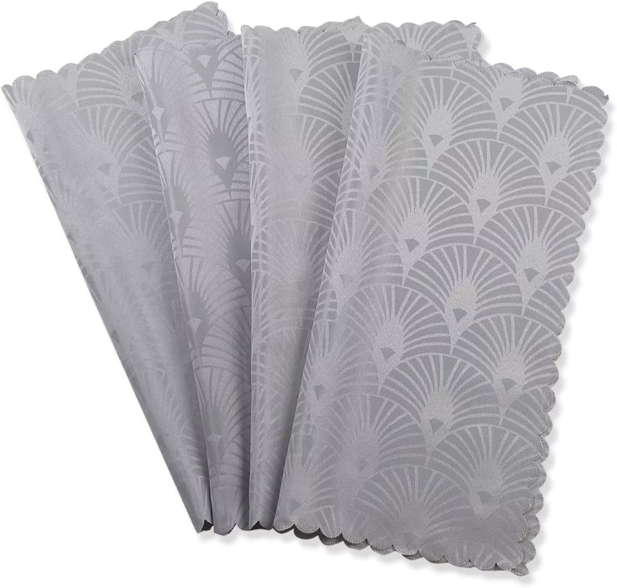 GlowSol Napkin Flower Pattern Spill Proof Waterproof Anti-Wrinkle ...