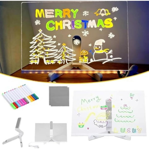 Led Writing Message Board