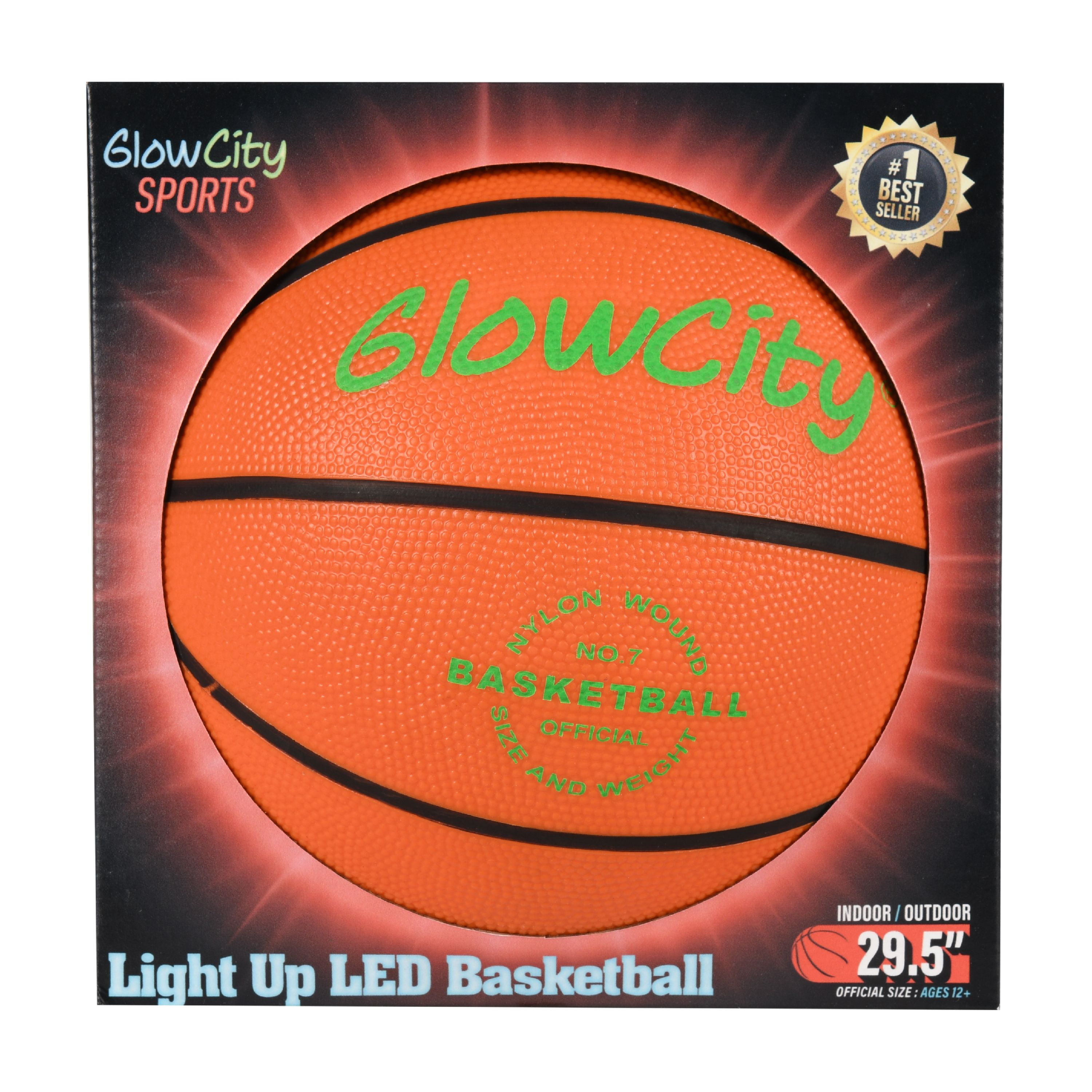 Glowcity Light Up Led Basketball - Walmart.com