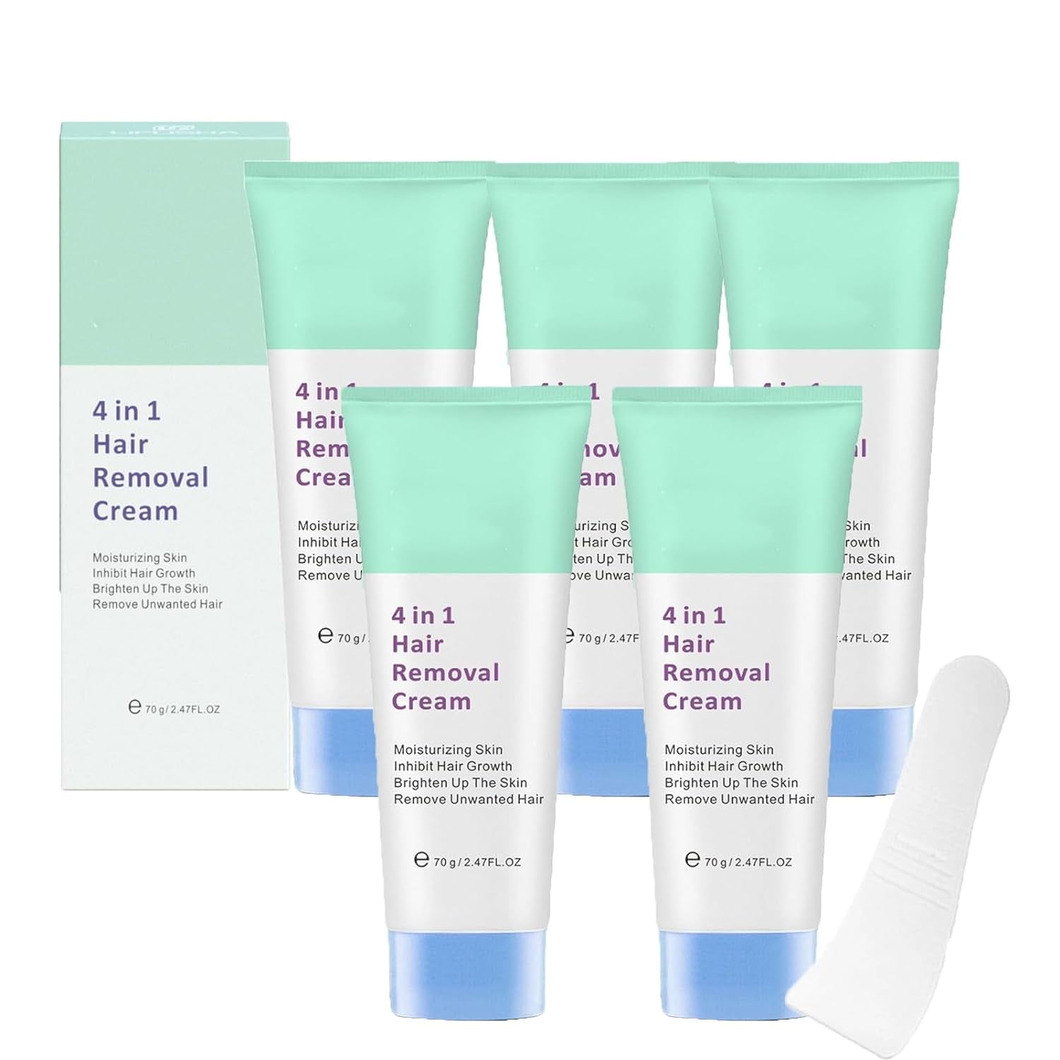 Glowcode 4 in 1 Hair Removal Cream, Glow Code 4 in 1 Hair Removal Cream ...