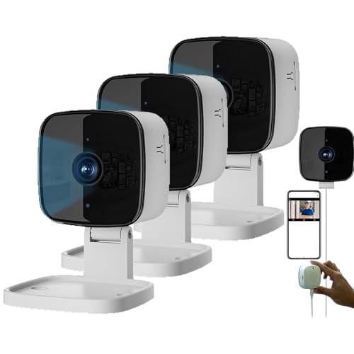 Glowflip Security Camera, Glowflip Window Camera, Crystal-Clear ...