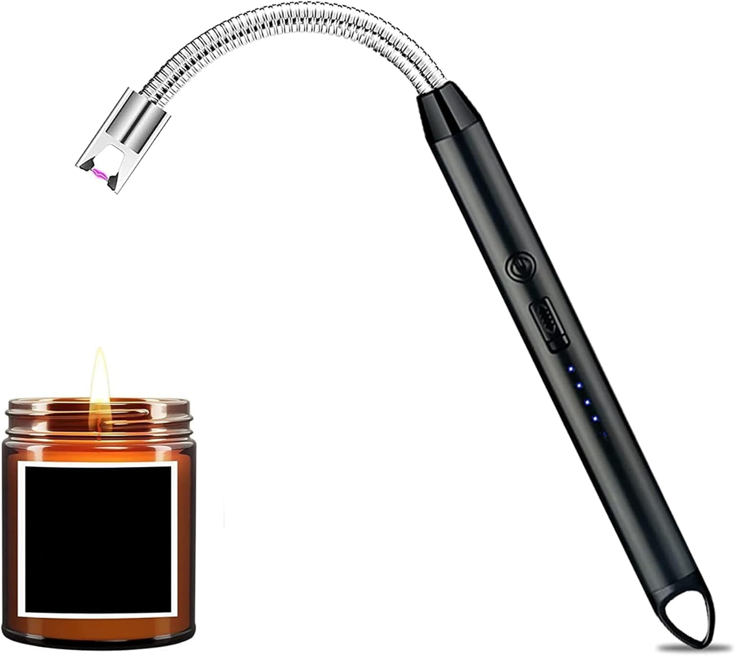 Glowick ARC Lighter Single Plasma Lighter with Safety Switch Electric ...