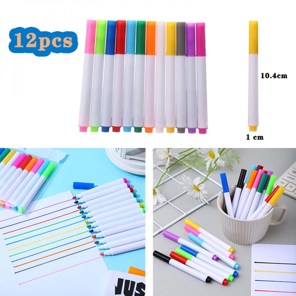 Glowing Acrylic Marker Board Children Drawing Toys Erasable LED ...