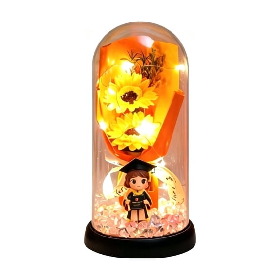 Glowing Artificial Flower Night Light - Walmart.com