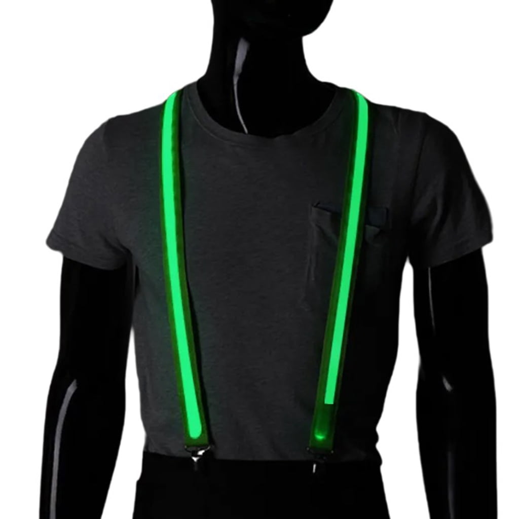 Glowing Back Support Harness for Men Fashion Harness Shoulder Strap ...
