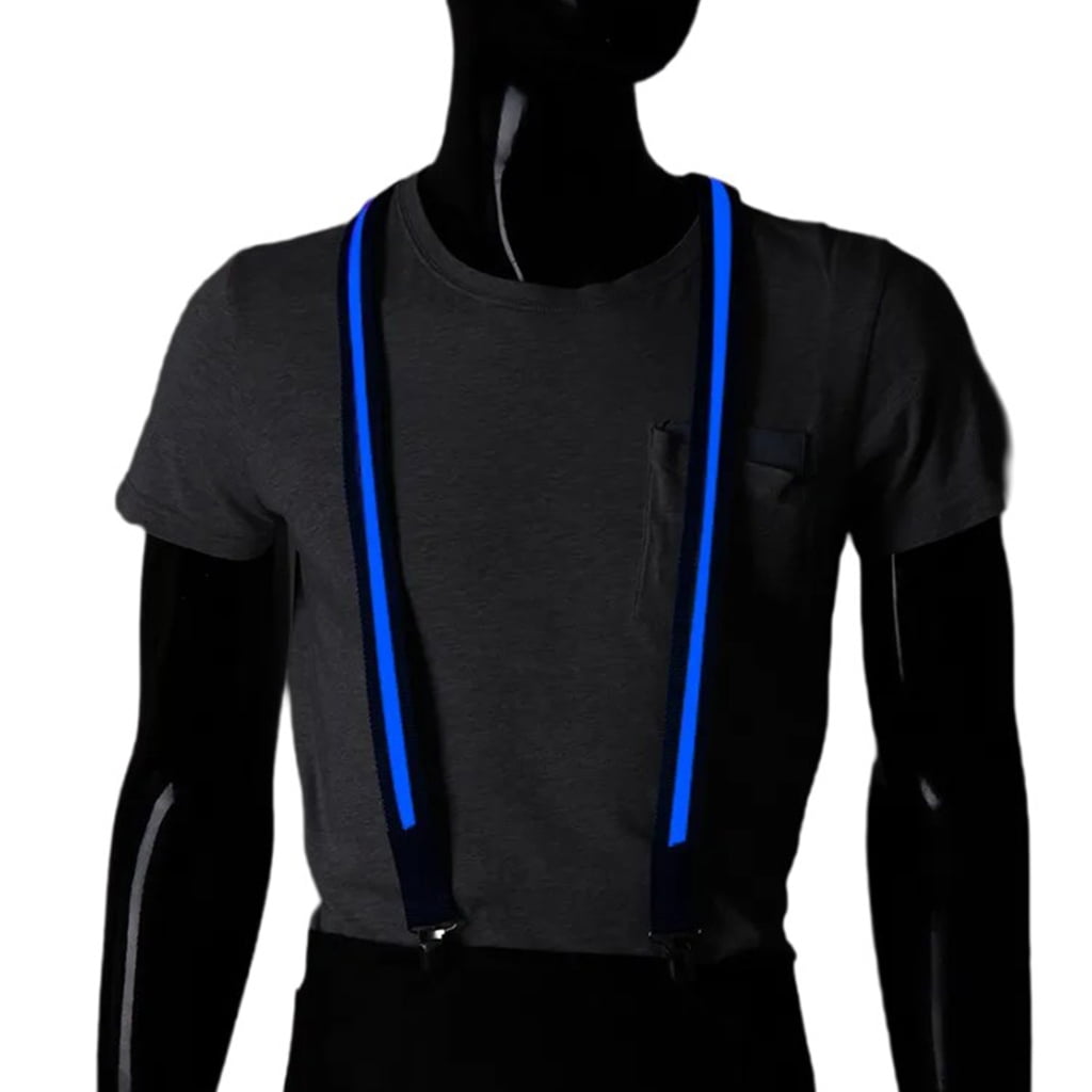 Glowing Back Support Harness for Men Fashion Harness Shoulder Strap ...