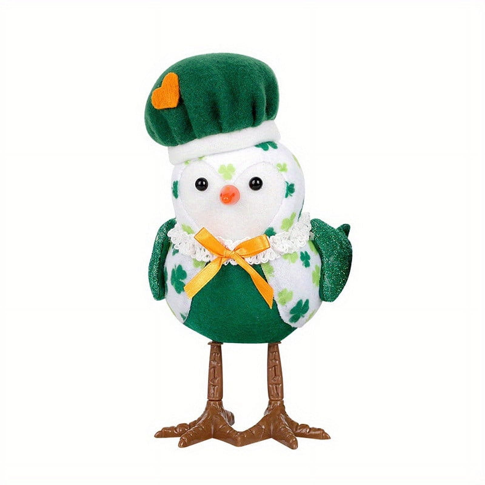 Glowing Bird Couple Window Display Decoration – LED Light-Up Scene for ...