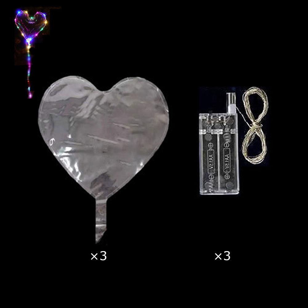 Glowing Bobble Ball – Light-Up LED Party Balls with Remote Control ...