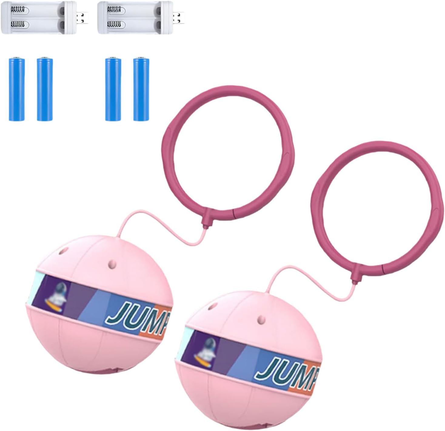 Glowing Bouncing Skip Ball, Glowing Bouncing Ball, Goodwillbrave ...