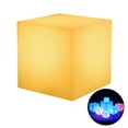Glowing Cube Square Stool LED Light Cube for Seat Chair Waterproof ...