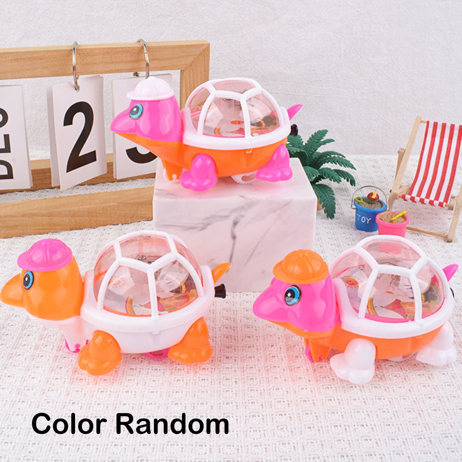 Glowing In The Dark Pull Back Running Toy, Animal Shape, Educational ...