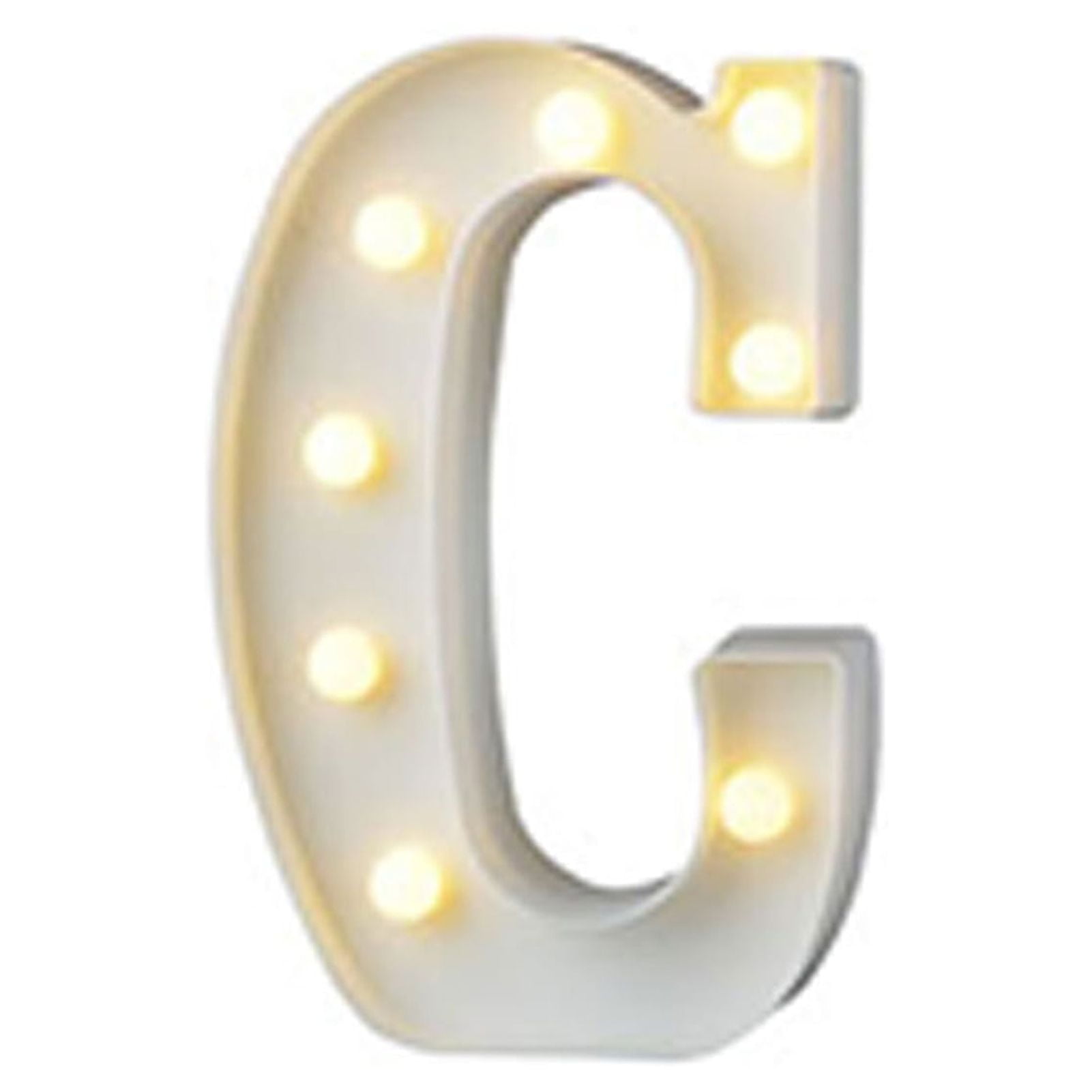 Glowing Decorative Light - Plastic LED Marquee Light Up Letter "GRAD ...