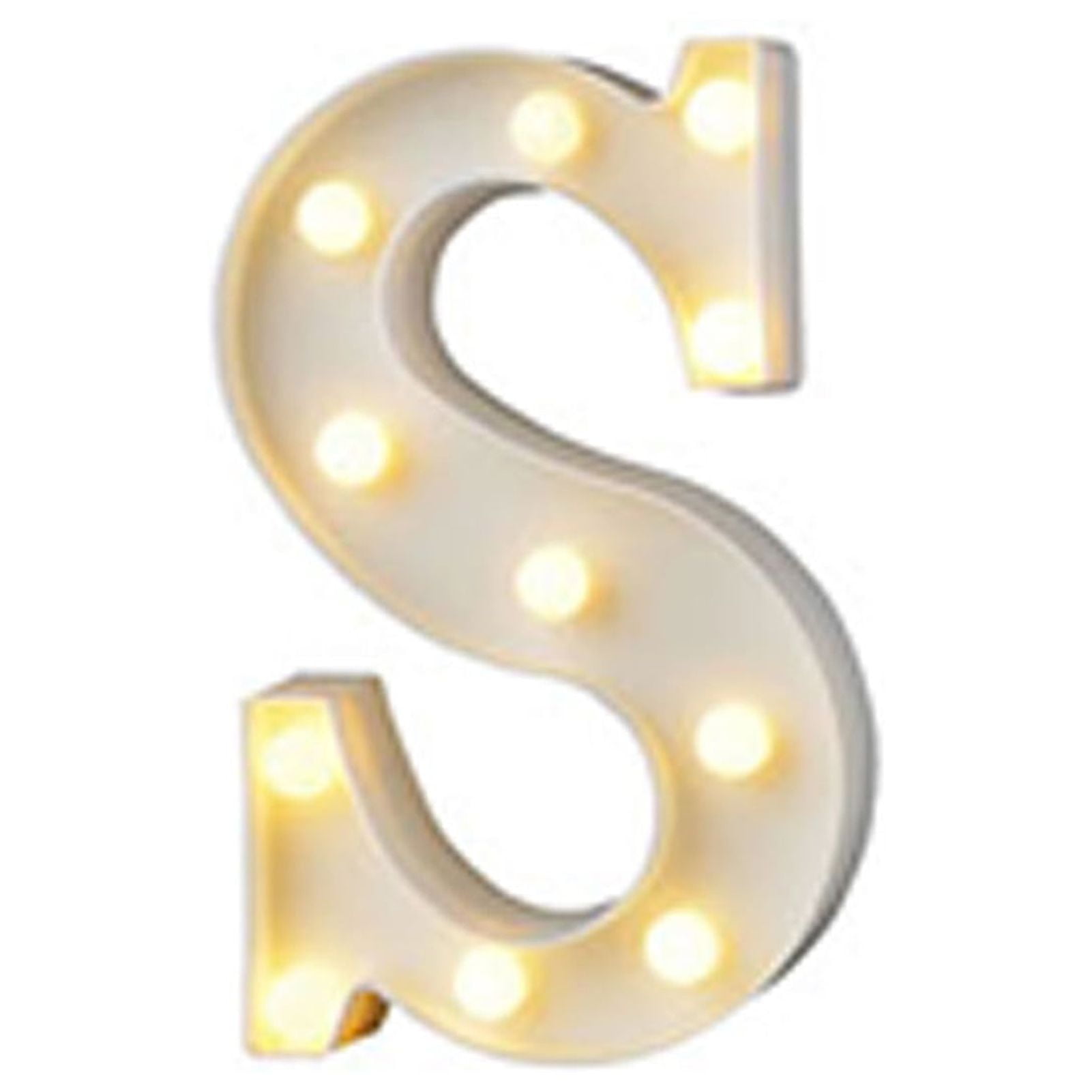Glowing Decorative Light - Plastic LED Marquee Light Up Letter "GRAD ...