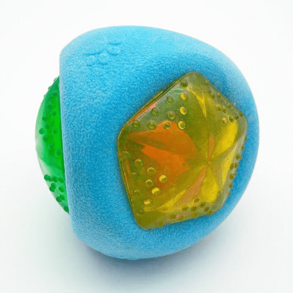 Glowing Dog Ball Ball Flash Screaming Ball Dog Toy Interactive Ball for ...