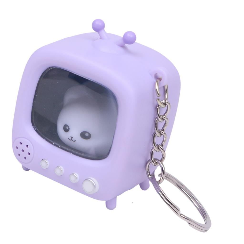 Lerpwige 2025 Glowing Doll Mini TV Keychain Exquisite Pendant Gift bag ...