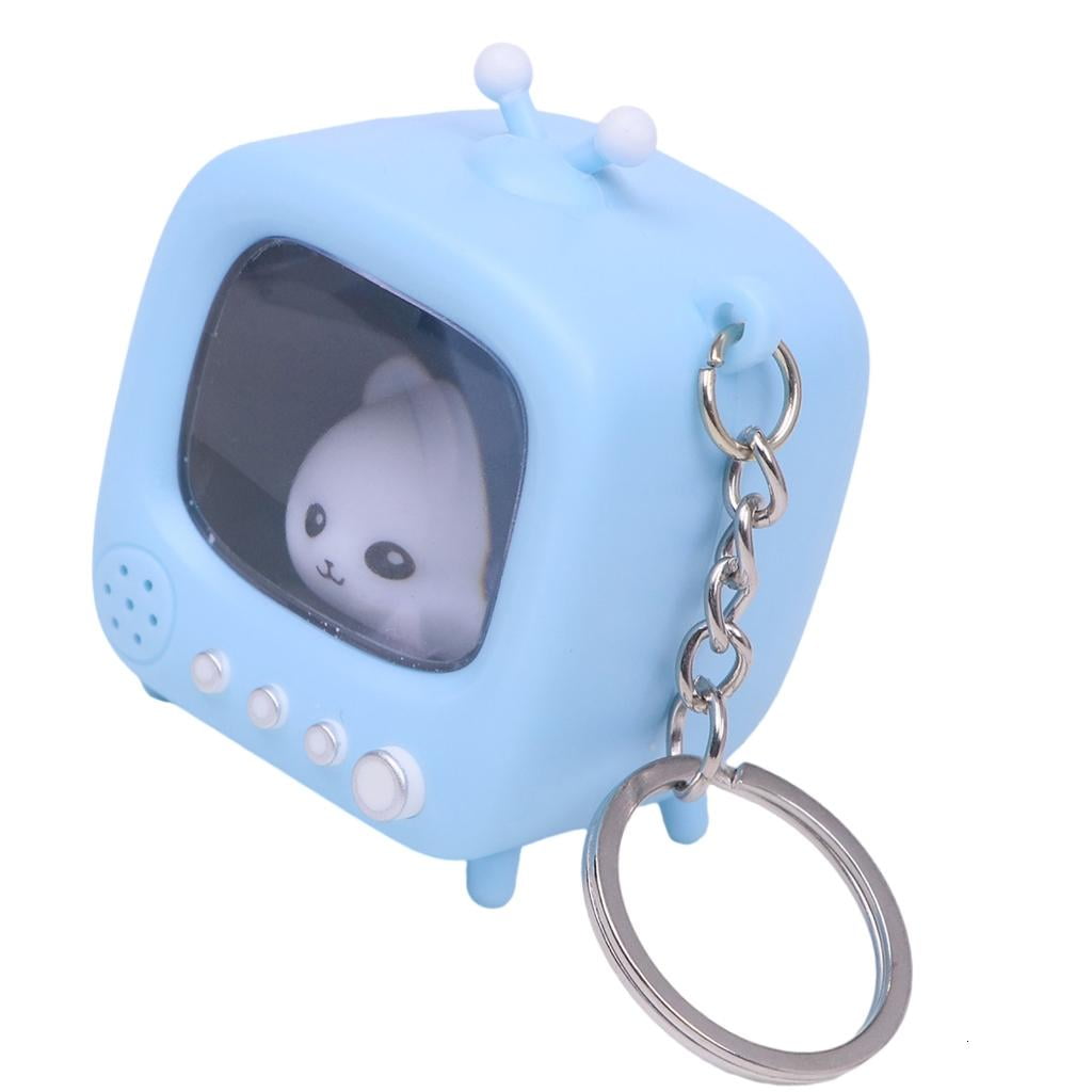 Lerpwige 2025 Glowing Doll Mini TV Keychain Exquisite Pendant Gift bag ...