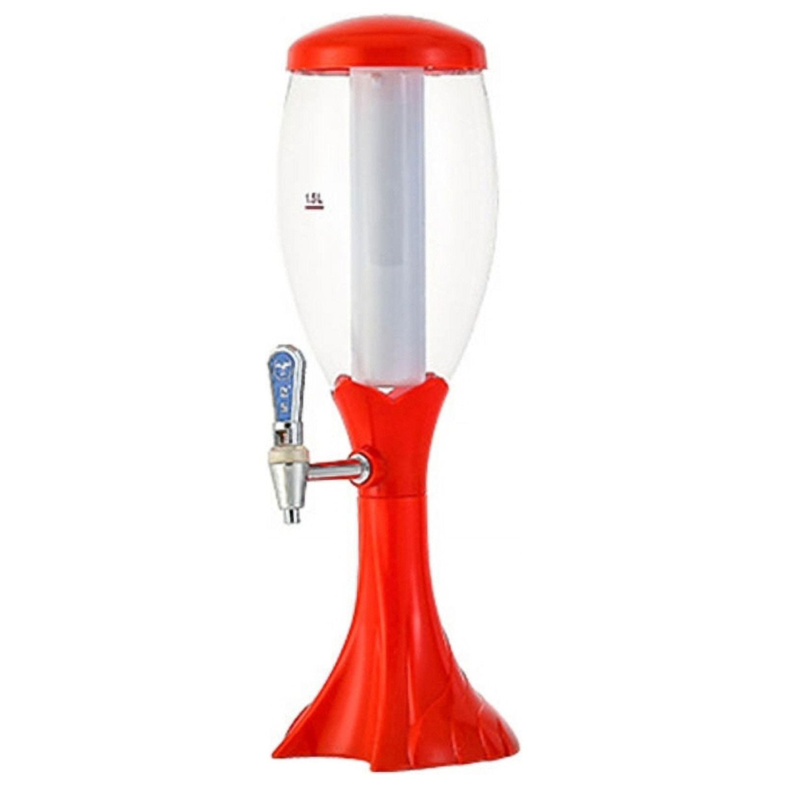 Glowing Drink Dispenser with Tap Beer Tower Versatile Drinks Dispenser ...