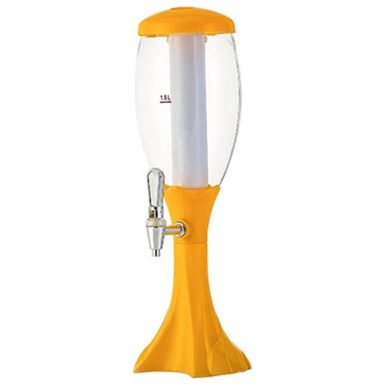 Glowing Drink Dispenser with Tap Beer Tower Versatile Drinks Dispenser ...