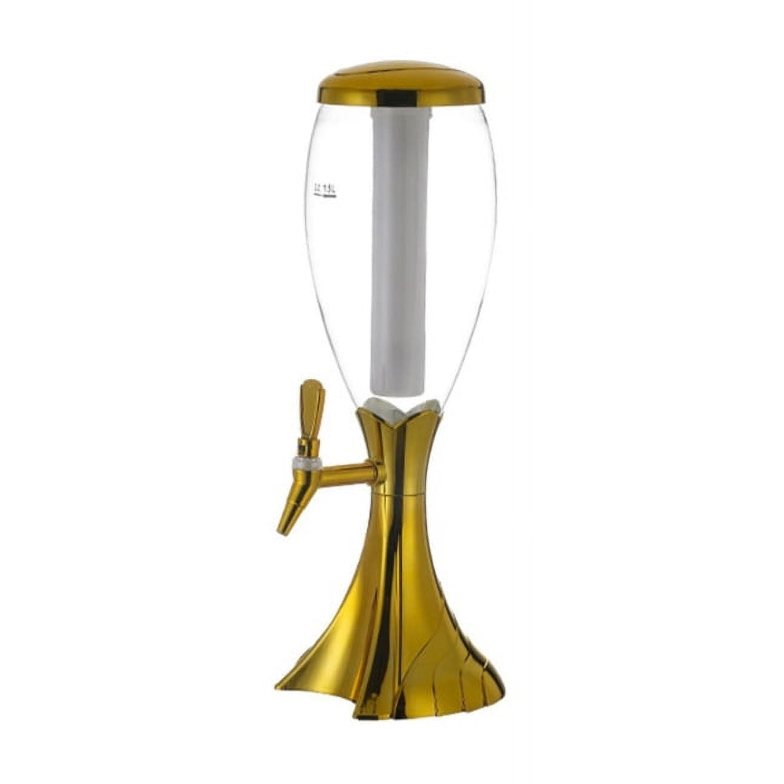 Glowing Drink Dispenser with Tap Beer Tower Versatile Drinks Dispenser ...