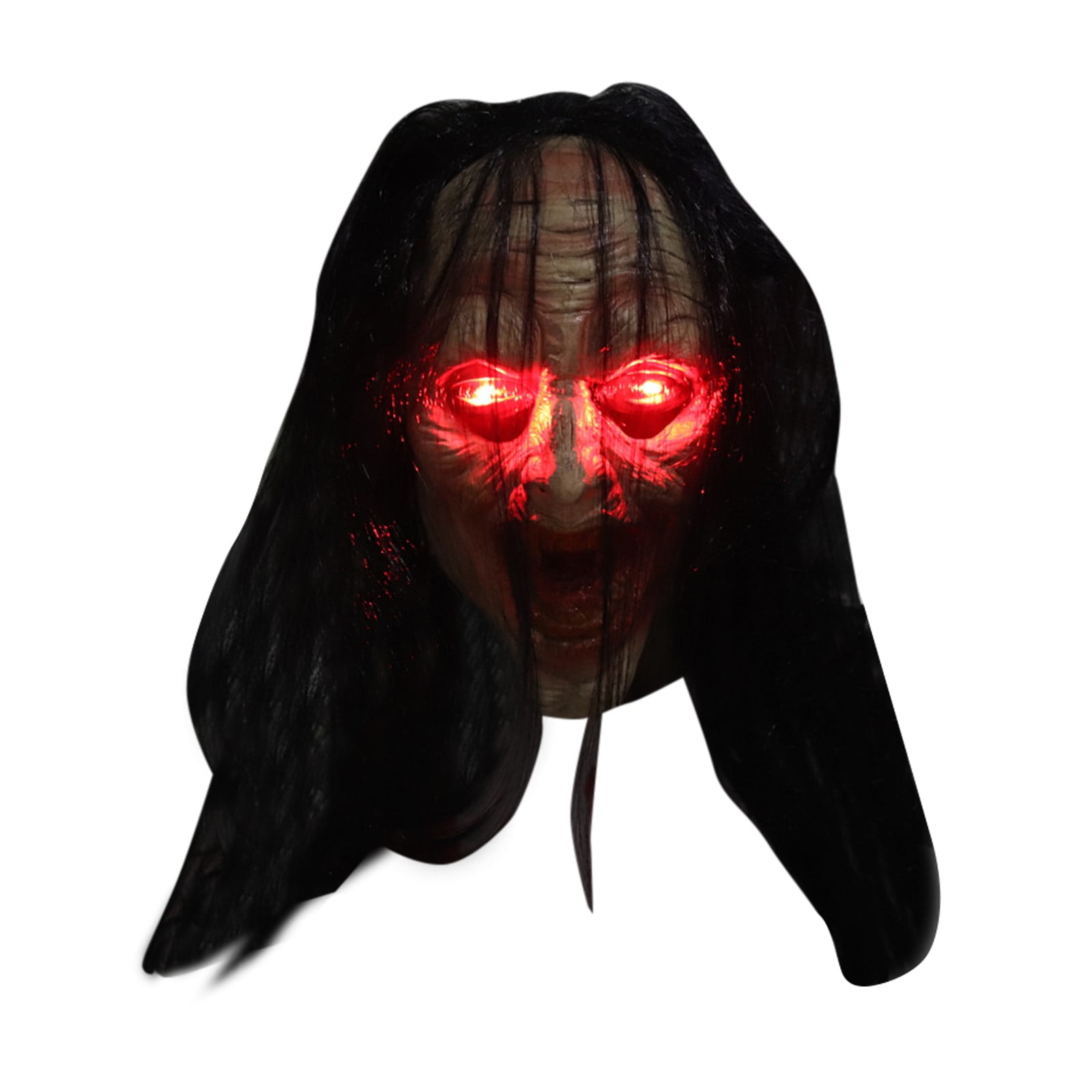 Glowing Eyes Scary Headgear Scary Party Scary Face Eyes Glow Scary Head ...