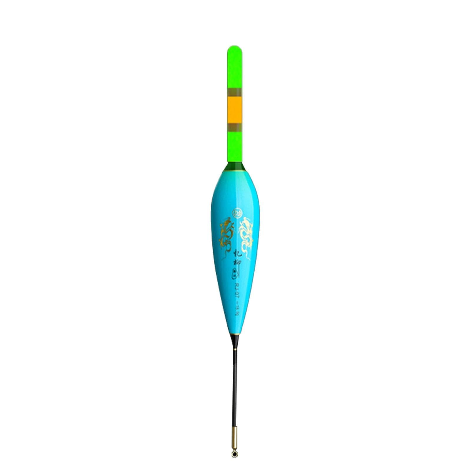 Glowing Fishing Bobber,Nano Fishing Bobbers Floats - Fishing Light Up ...