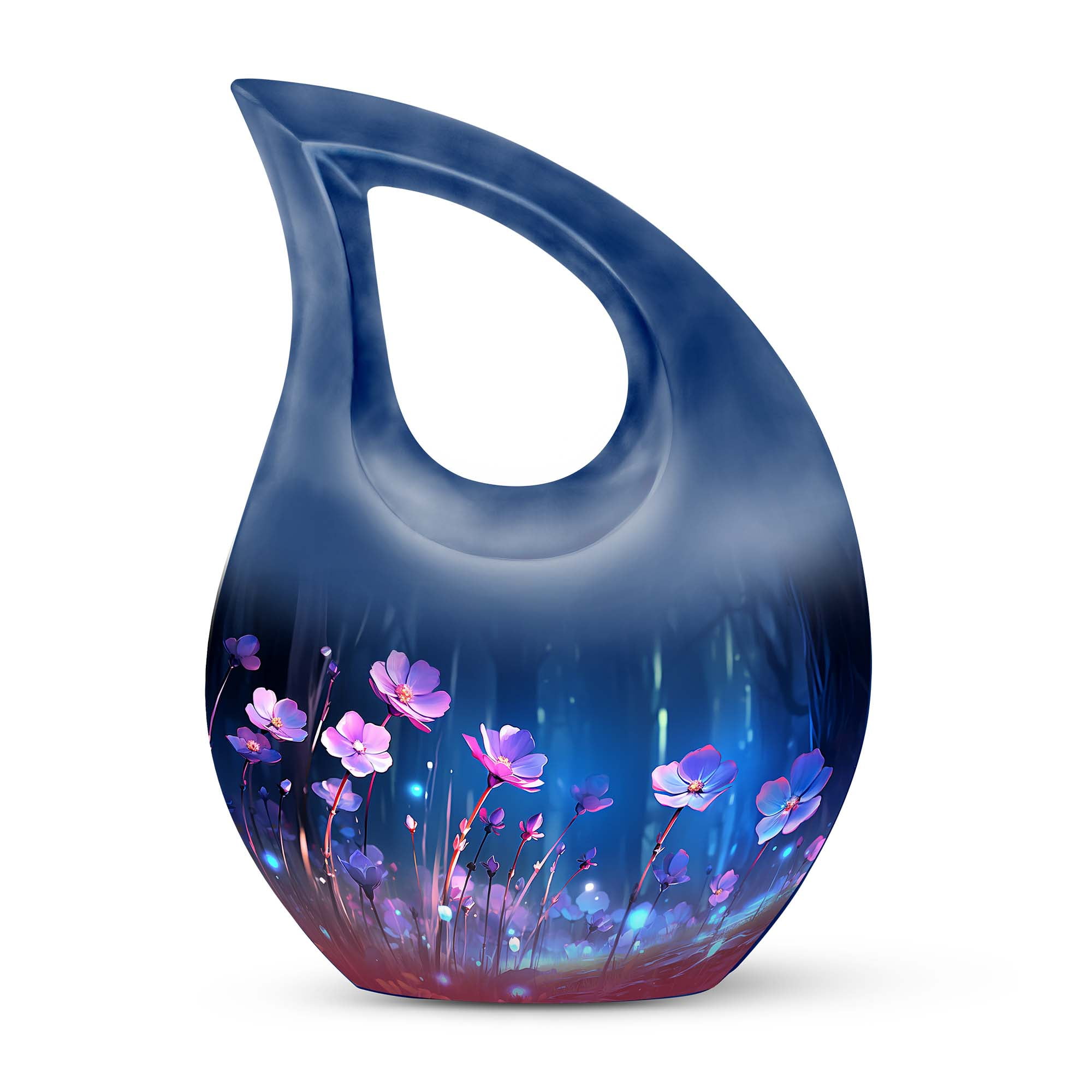 Glowing Flowers Background - Ash Containers - Cremation Urn Human Ashes ...