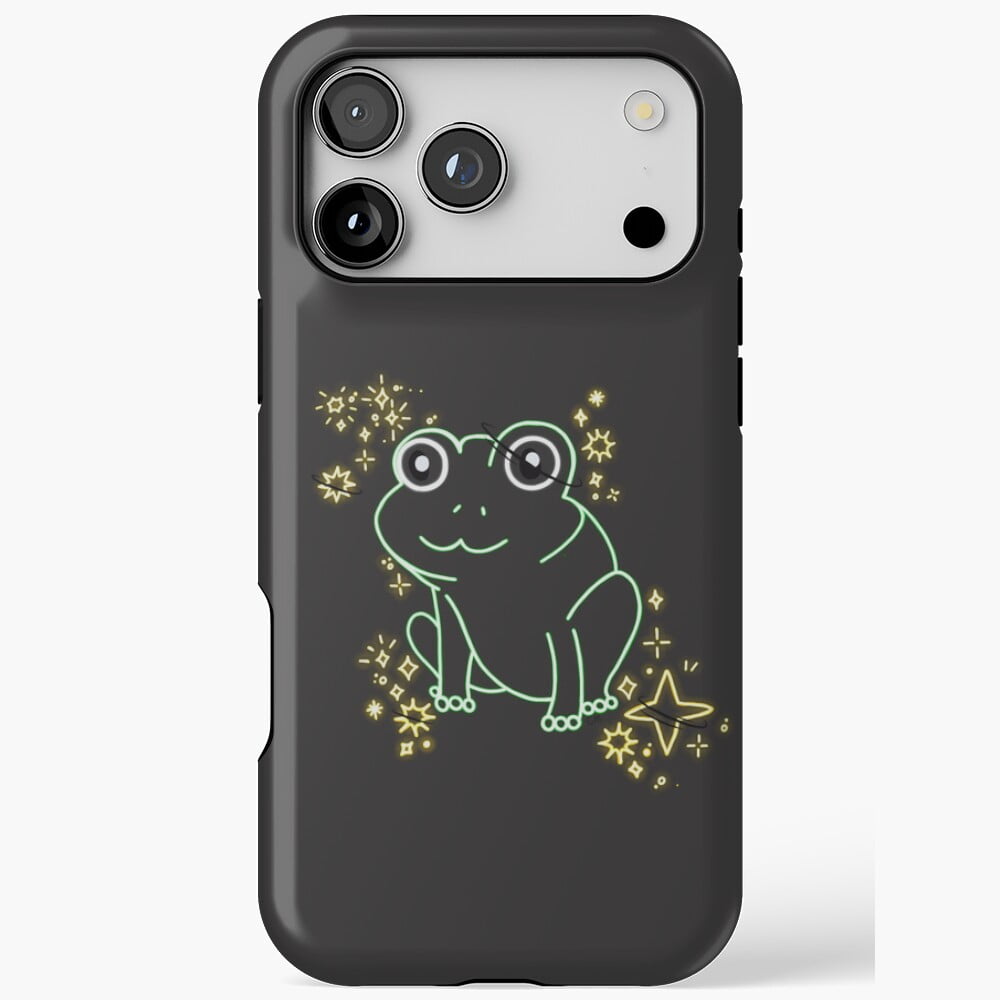 Glowing Froggy Cute Cosmic Amphibian Phone Case for iPhone 11 through ...