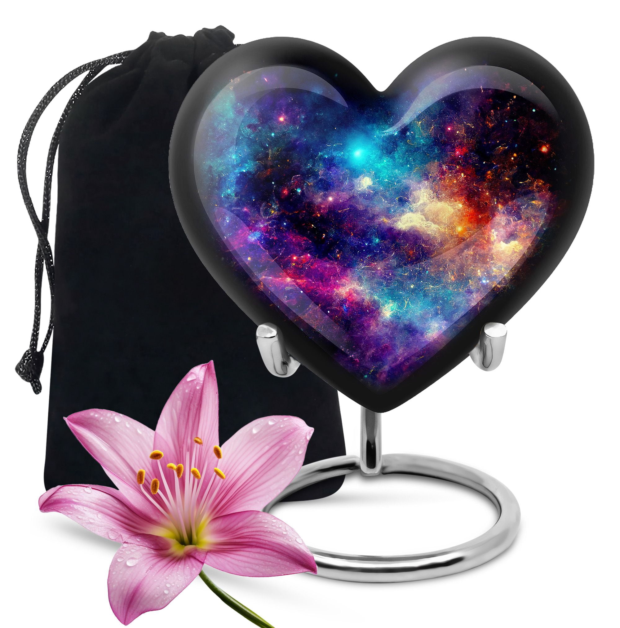 Glowing Galalxy Large Urns For Human Ashes Adult,urn For Ashes For ...
