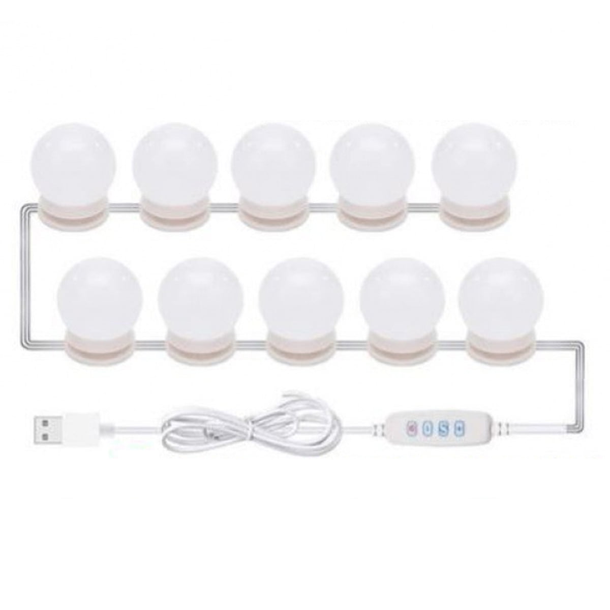 Glowing Grace, Three Spectral Modes LED Light Kit, Auto On/Off Vanity ...