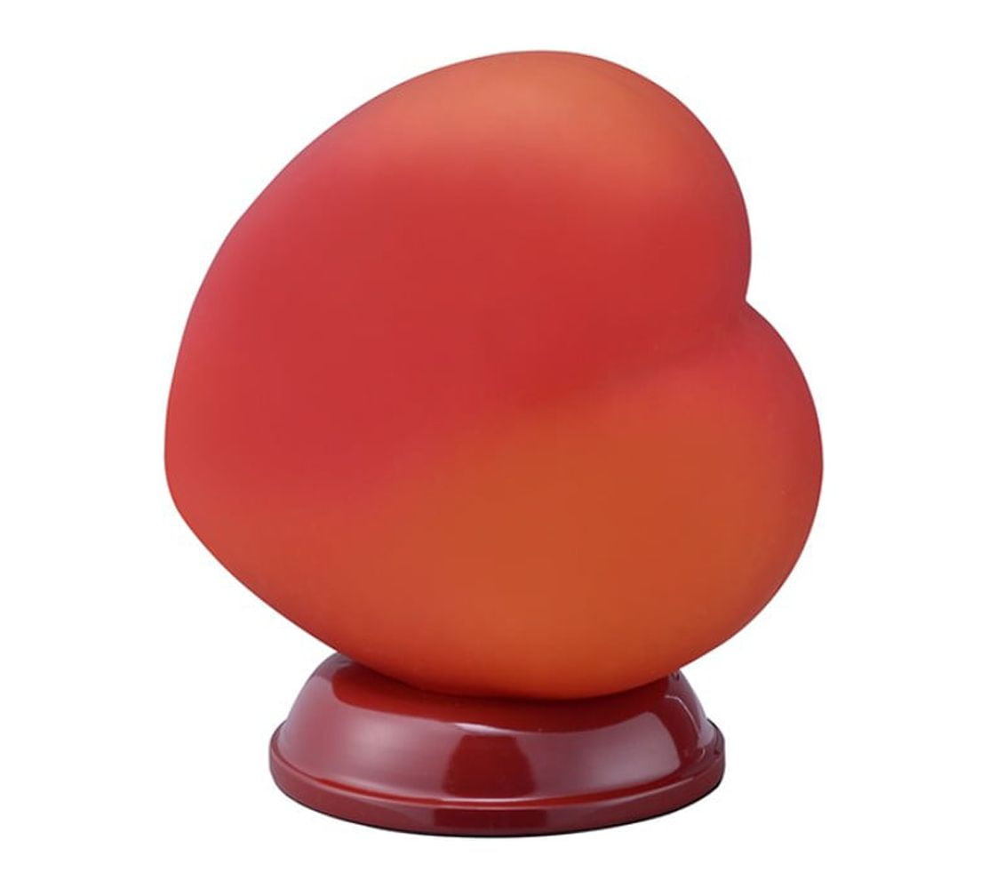 Glowing Heart Shaped Table Lamp - Walmart.com