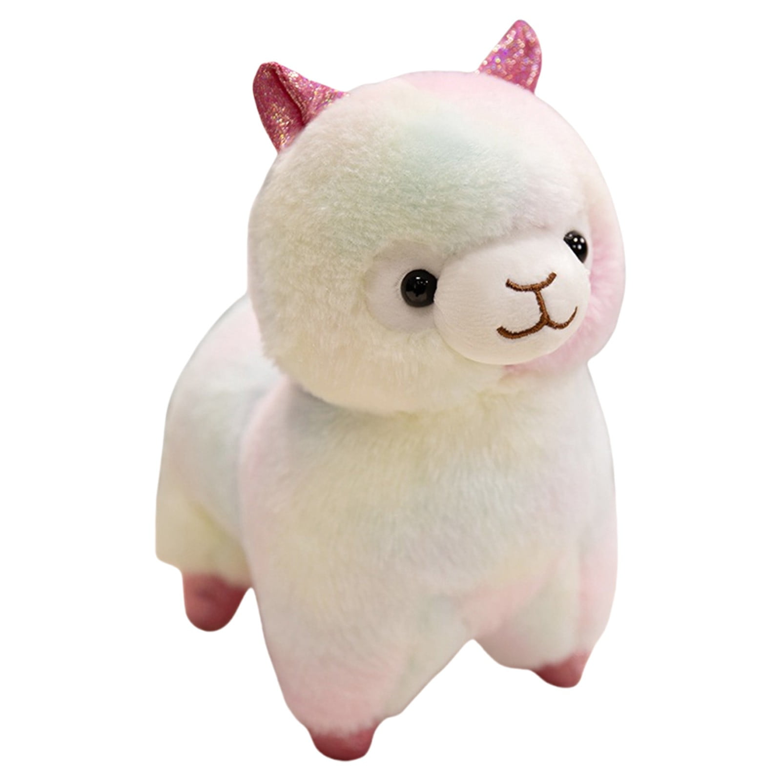 Glowing In The Dark Plushes Toy Cute and Dumbfounded Alpacas Stuffed ...