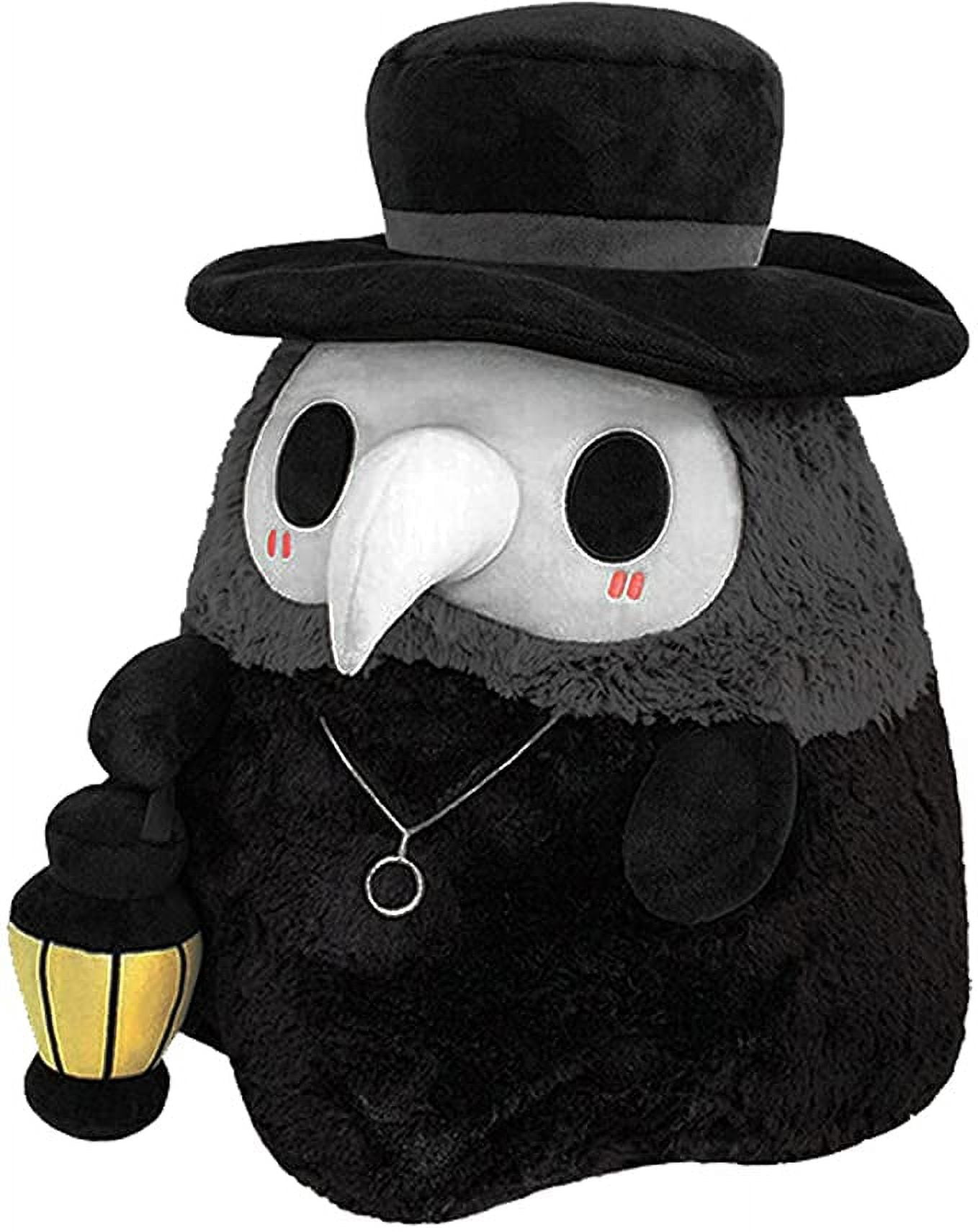 Glowing Lantern Plague Bird Mouth Doctor Plush Doll 20cm Black, Home ...