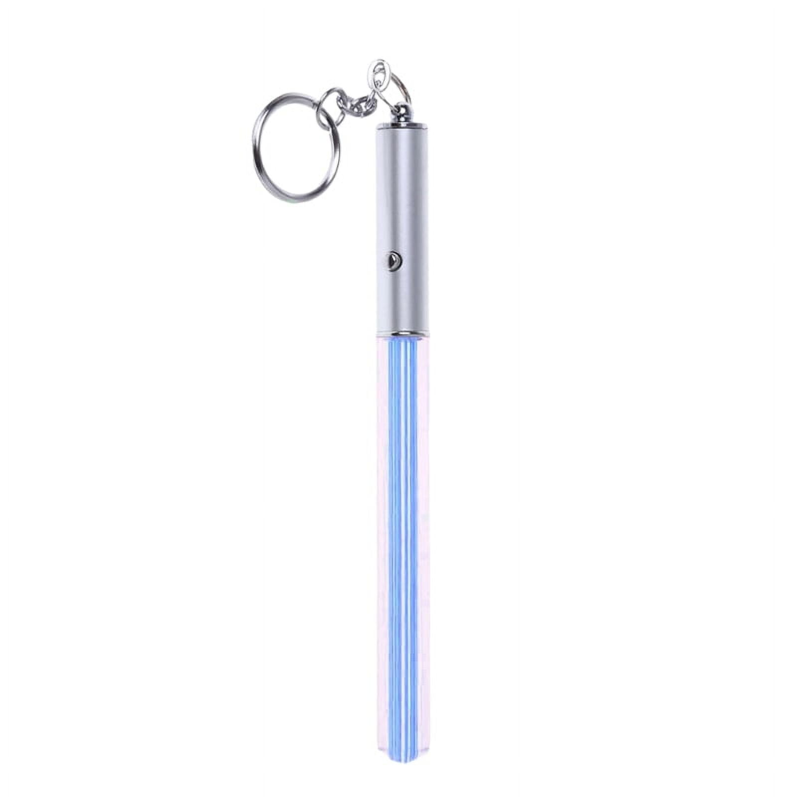 Glowing Light Up Saber Keychains Party Light Stick Mini Lightsaber ...
