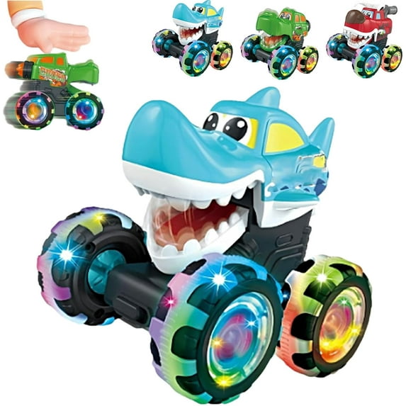 Glowing Monster Toy Car，2026 New Model Induction Remote Control Car ...