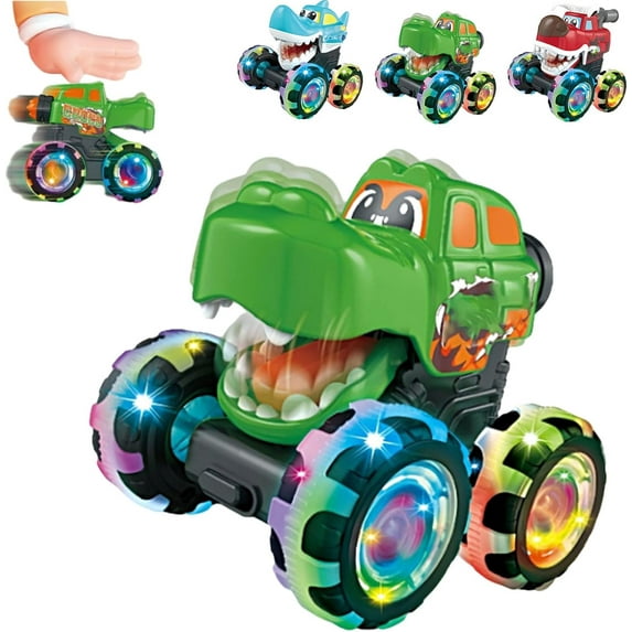 Glowing Monster Toy Car，2026 New Model Induction Remote Control Car ...