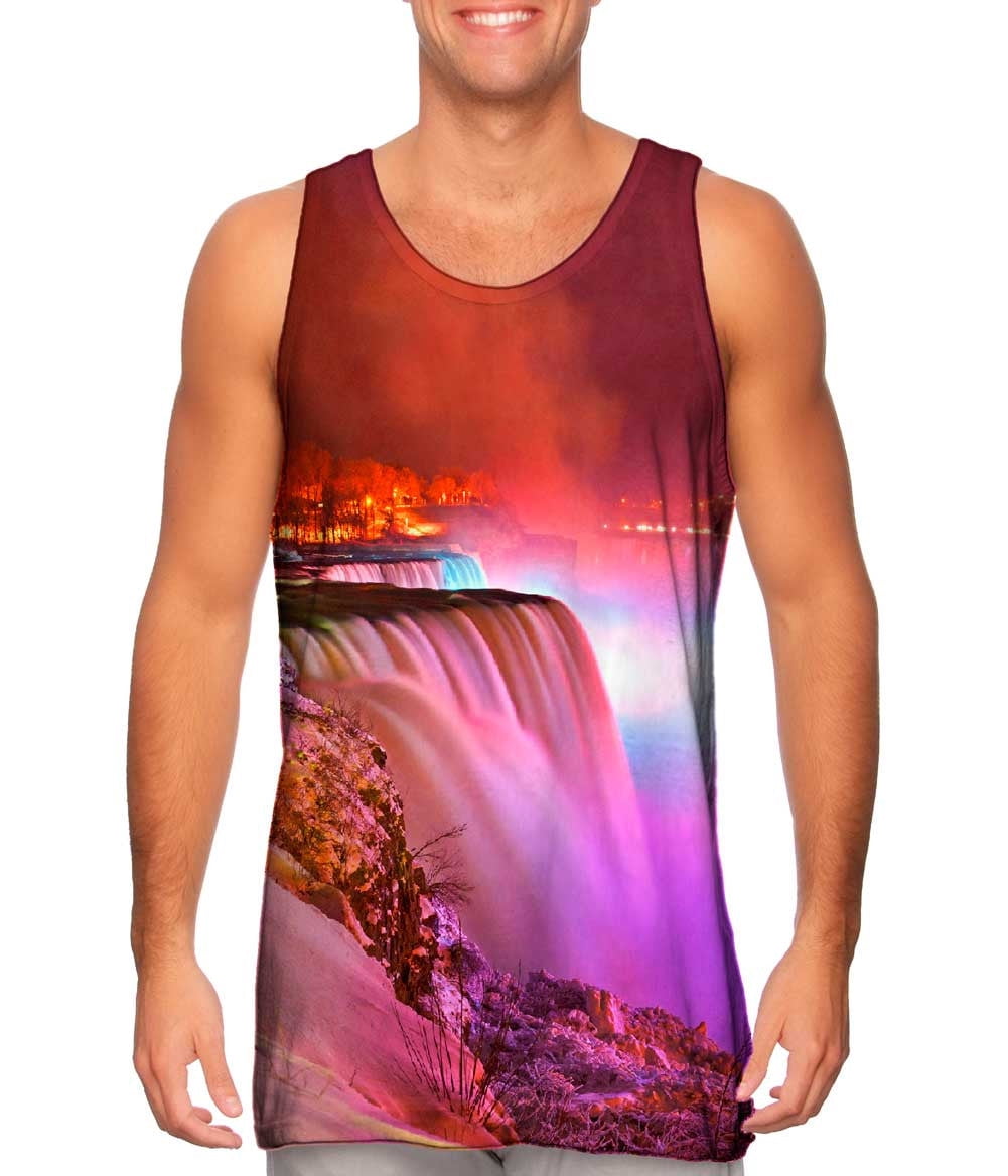 Glowing Niagara Falls Winter Tank Top - Walmart.com