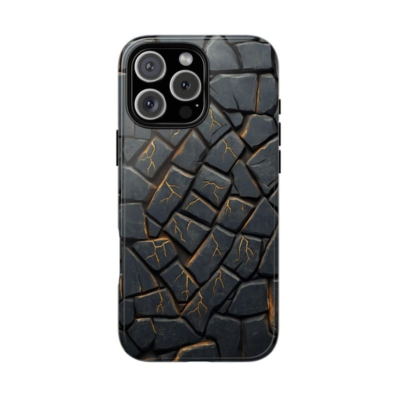 Glowing Nordic Rune Stone Viking Norse Symbol Abstract Artistic Phone ...