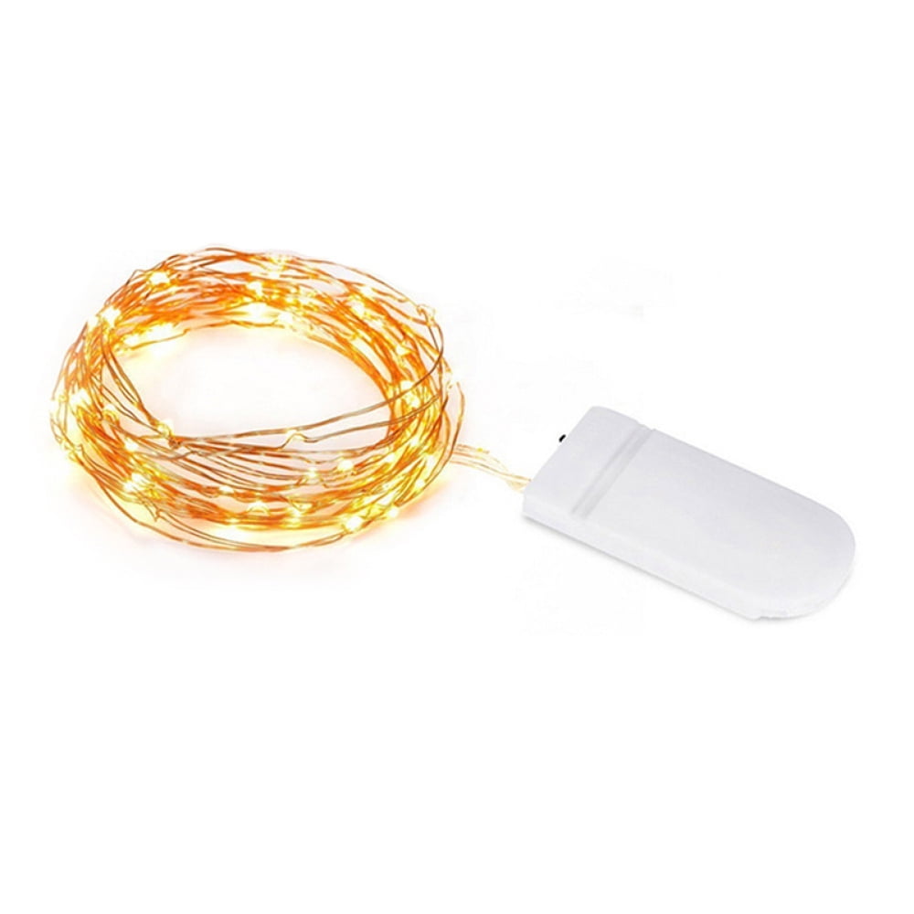 Glowing Ornaments Led Decoration Wreath Red Heart Shaped Garland ...