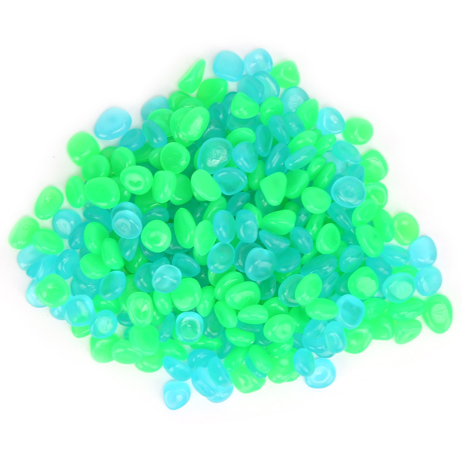 Glowing Pebbles, Artificial Rocks Luminous Pebbles For Fish Tanks For ...